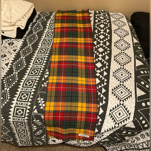 Kmart | Accessories | Vintage Kmart Plaid Scarf | Poshmark